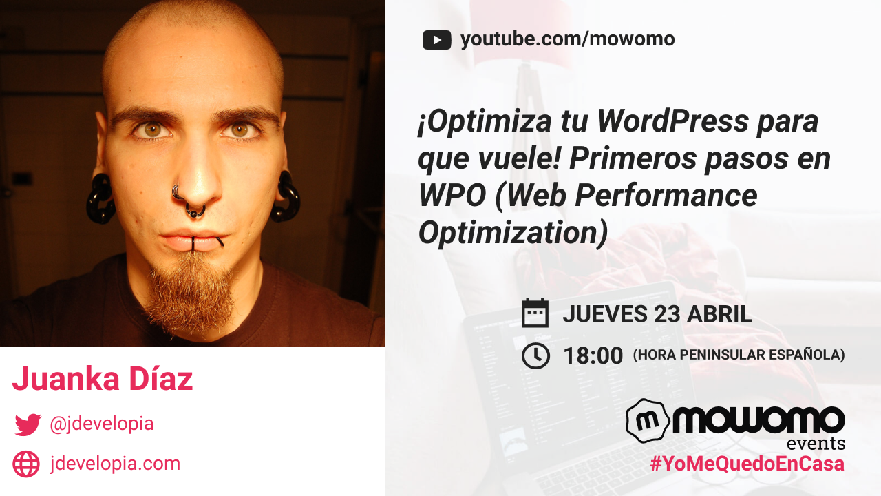 ¡Optimiza tu WordPress para que vuele! Primeros pasos en WPO (Web Performance Optimization) - # ...